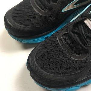 Brooks | Shoes | Brooks Pure Flow Blue Black Shoes Running Sneakers ...